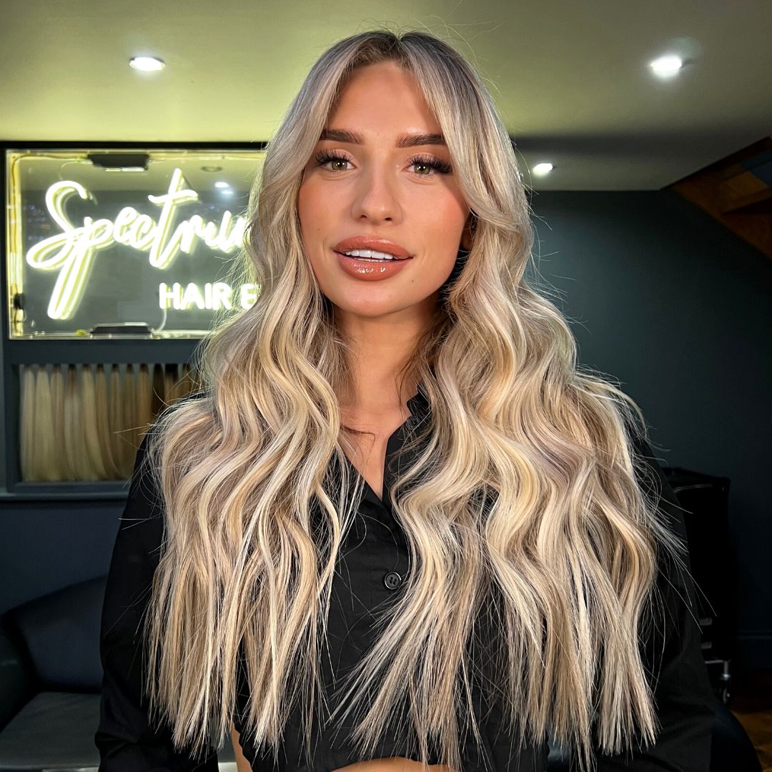 How to choose the correct length hair extensions – Spectrum One Hair