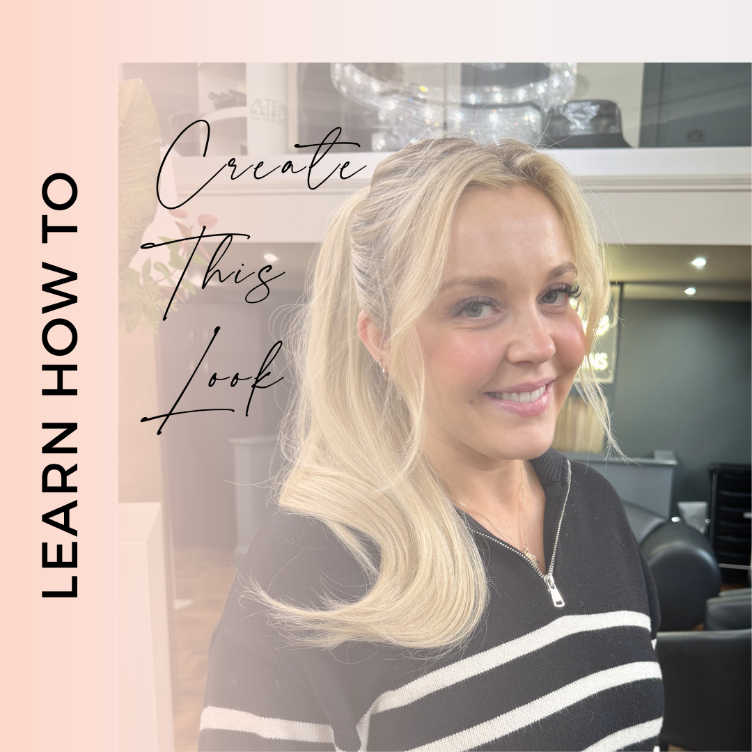 How to Create the Perfect Power Ponytail with Spectrum One Hair Extens