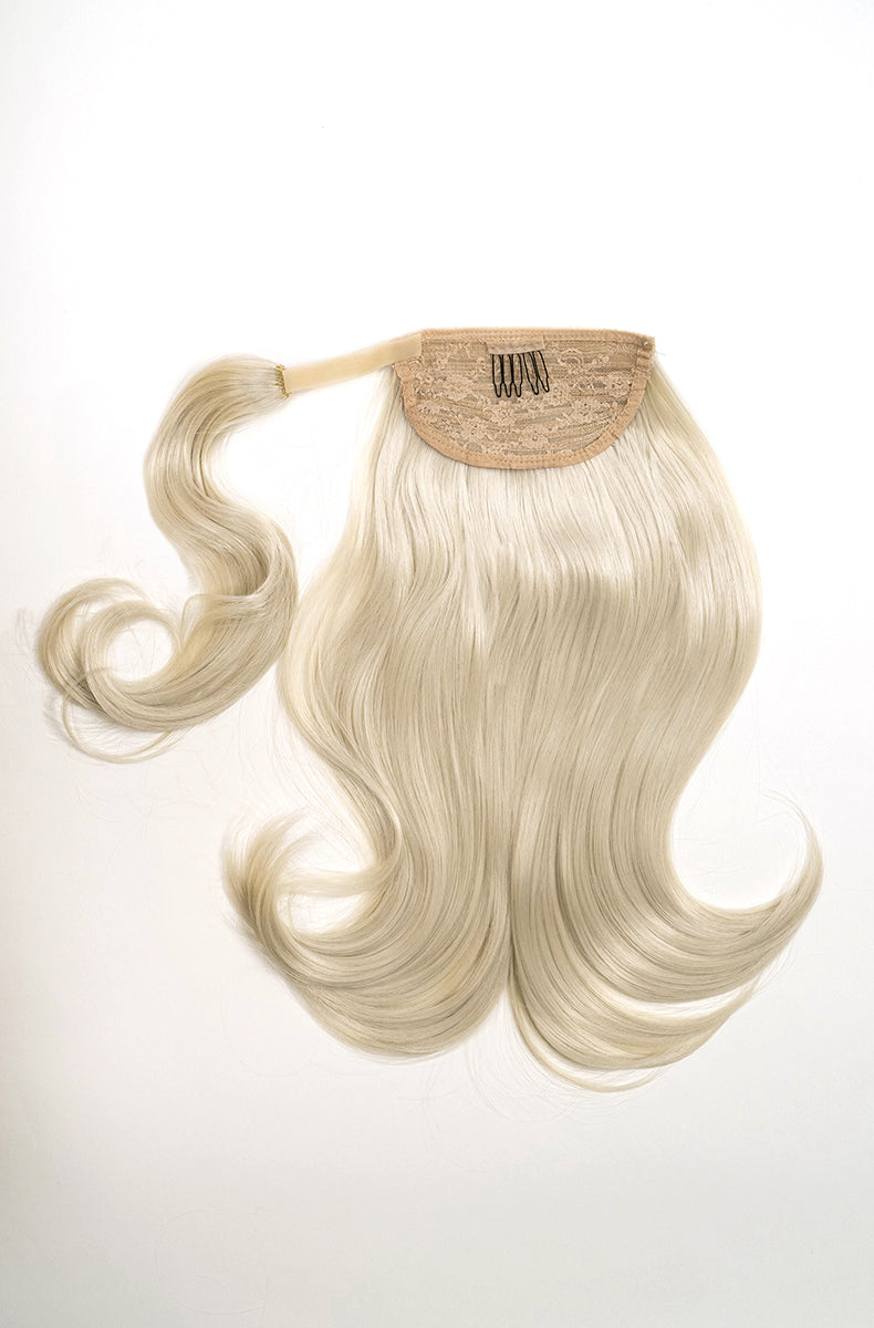 Power Pony Clip-In - 90's Bounce – Bora Bora Blonde – Spectrum One Hair
