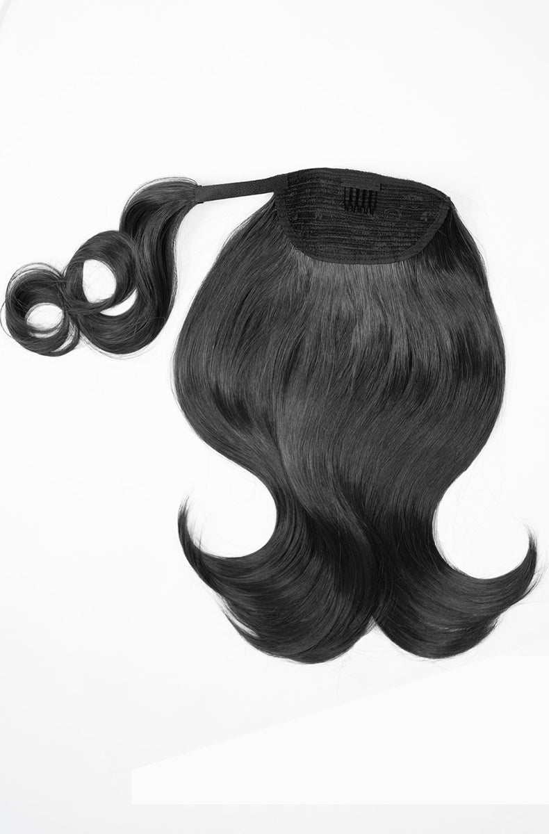 Power Pony Clip-In - 90's Bounce - Eclipse – Spectrum One Hair