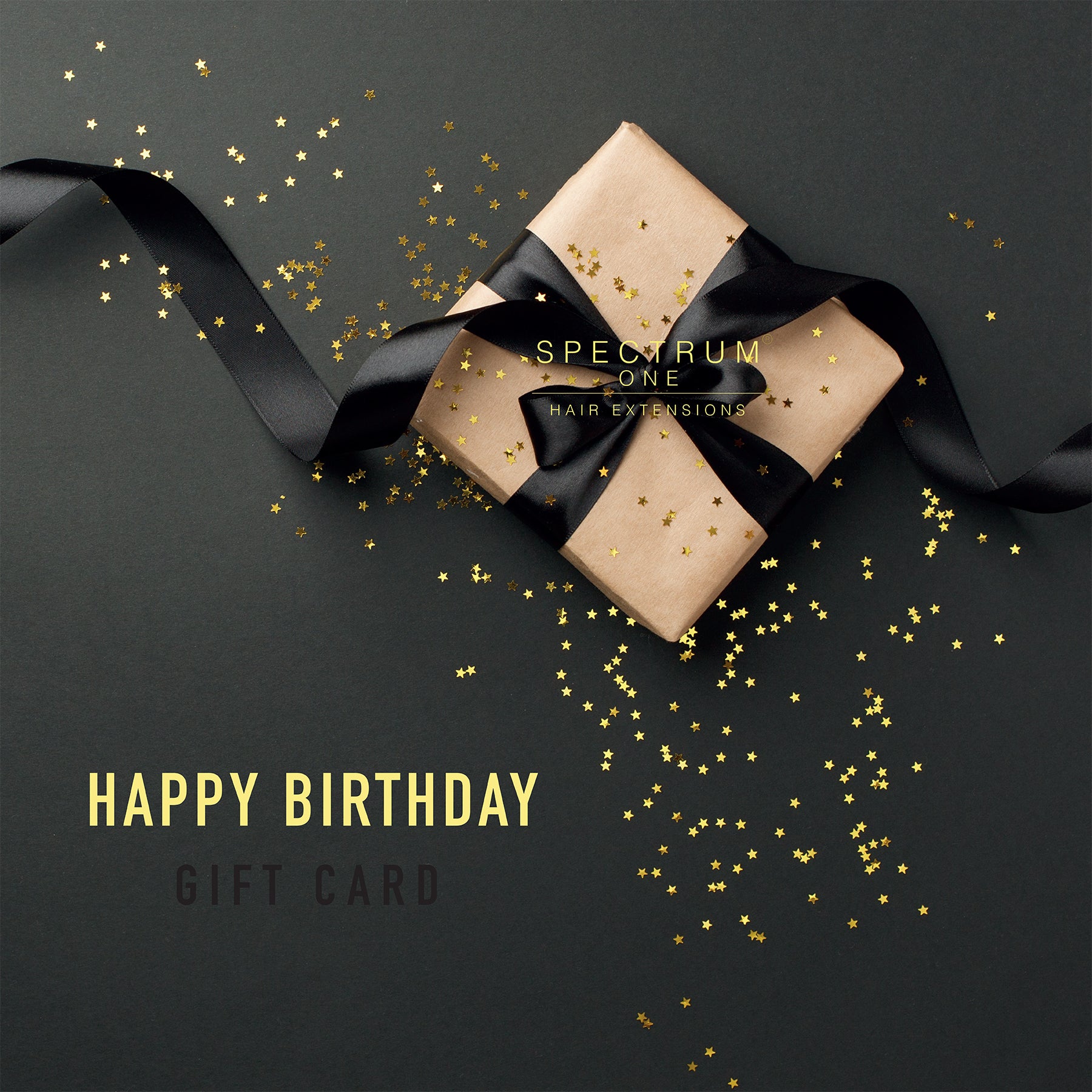 Spectrum One E-Gift Card - Happy Birthday – Spectrum One Hair